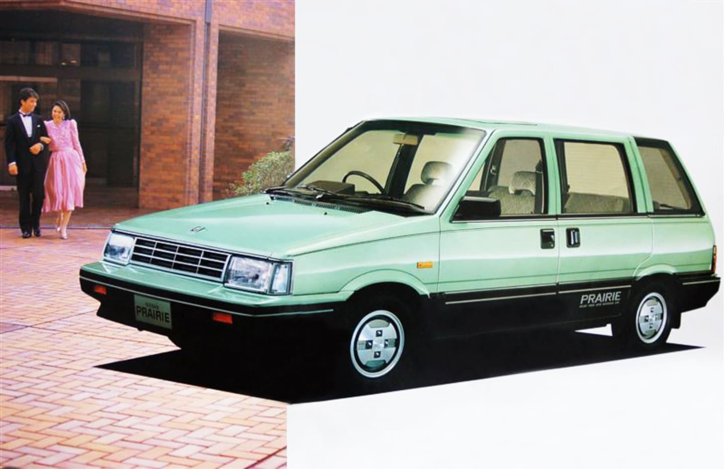 Article : Nissan Prairie (M10) : un temps d'avance