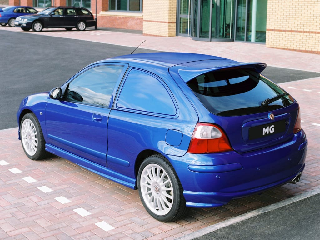MG ZR Express Van : pour livraison rapide