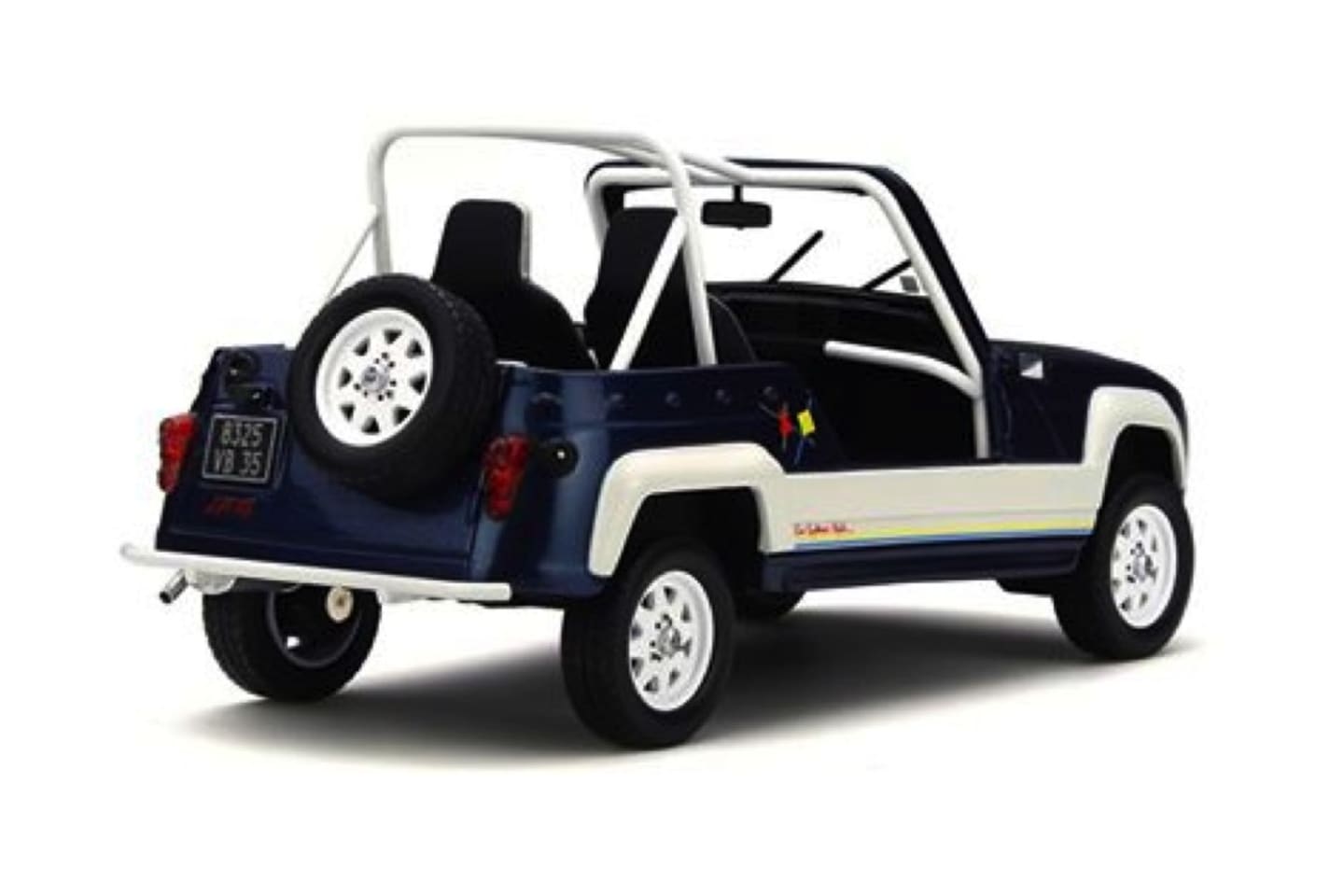 Article : CAR Système JP4 : une Renault 4 tendance Buggy