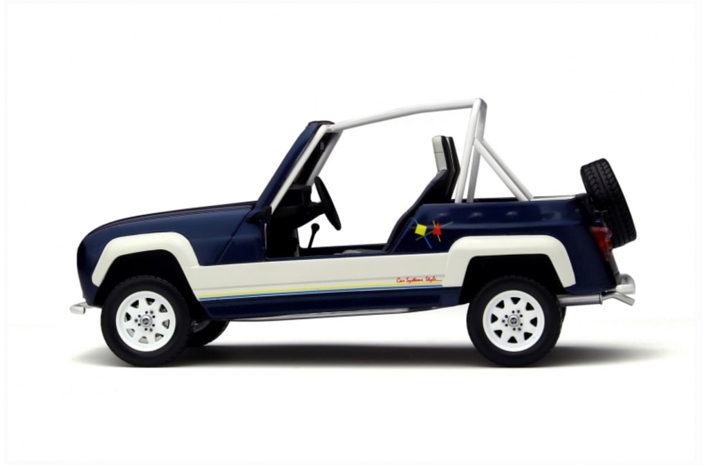 CAR Système JP4 : une Renault 4 tendance Buggy
