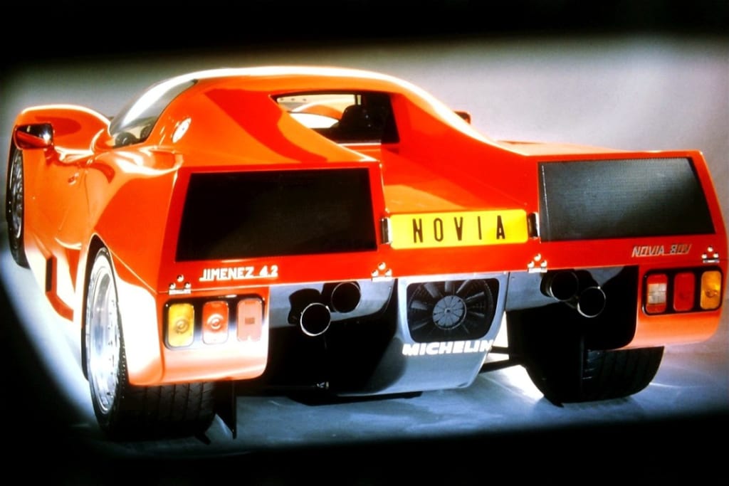 Jimenez Novia : la première supercar à moteur W16