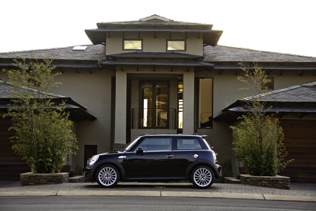 Mini inspired by Goodwood : une mini Rolls-Royce