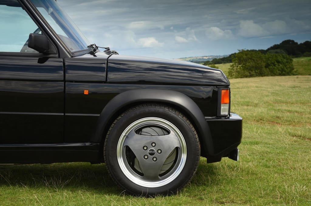 Jensen Range Rover Chieftain : une certaine idée du luxe