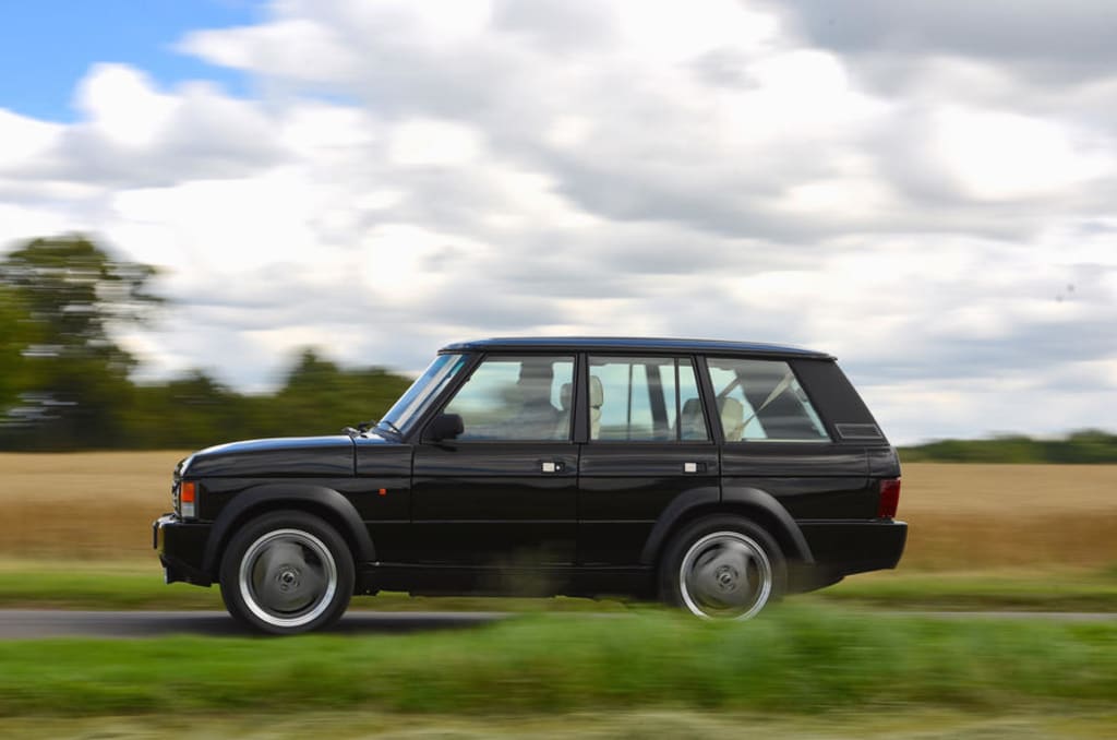 Jensen Range Rover Chieftain : une certaine idée du luxe