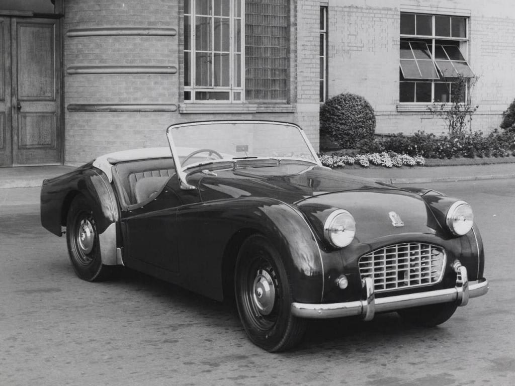Triumph TR3A : destination USA