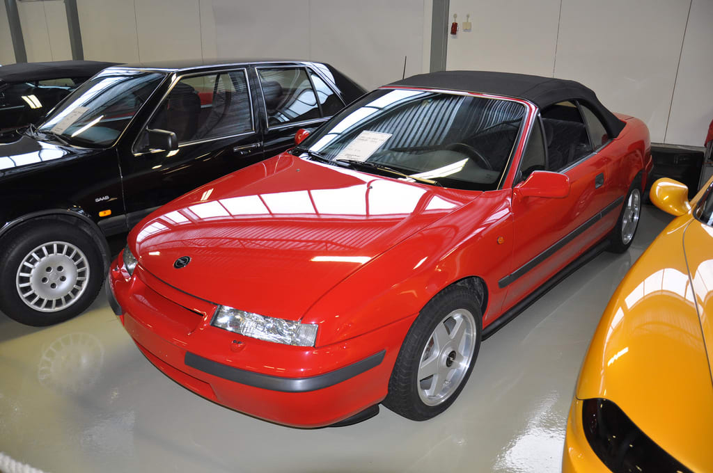 Opel Calibra Convertible Concept : la tentation du cabriolet