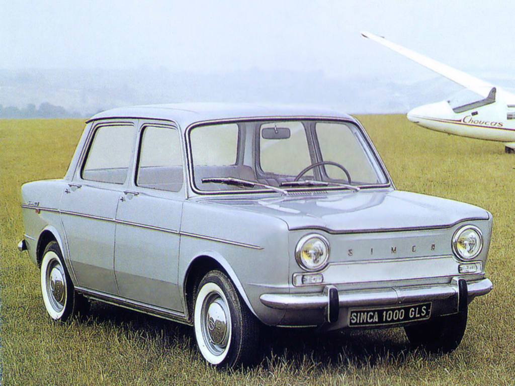 Simca 1000 : une certaine idée de la bagnole