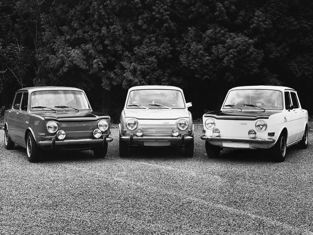 Simca 1000 : une certaine idée de la bagnole