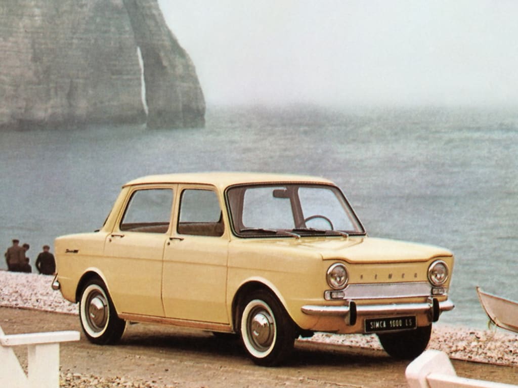 Simca 1000 : une certaine idée de la bagnole