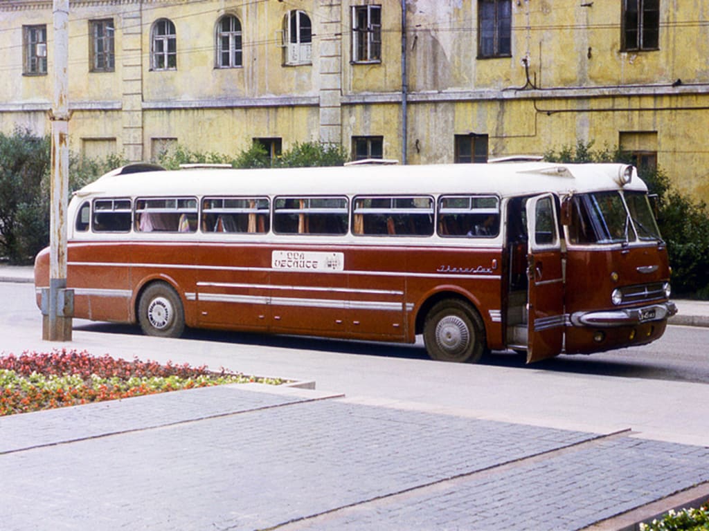 Ikarus 55 et 66 : les rois hongrois du bus et de l'autocar