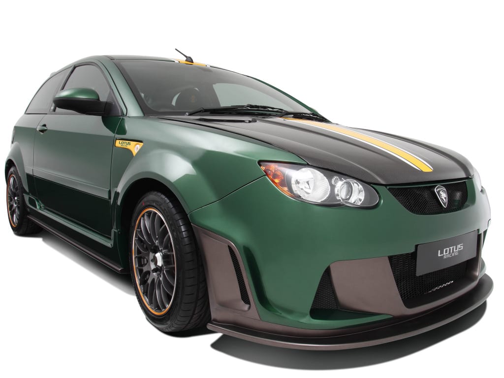 Proton Satria Neo R3 Lotus Racing : première berline "Lotus" depuis l'Omega