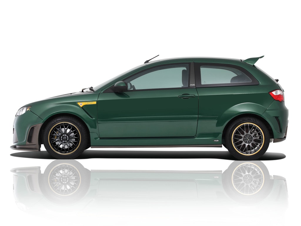 Proton Satria Neo R3 Lotus Racing : première berline "Lotus" depuis l'Omega