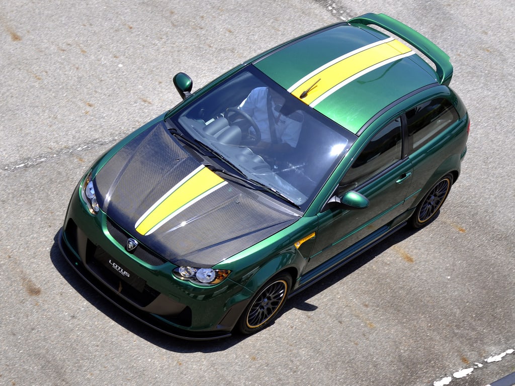 Proton Satria Neo R3 Lotus Racing : première berline "Lotus" depuis l'Omega