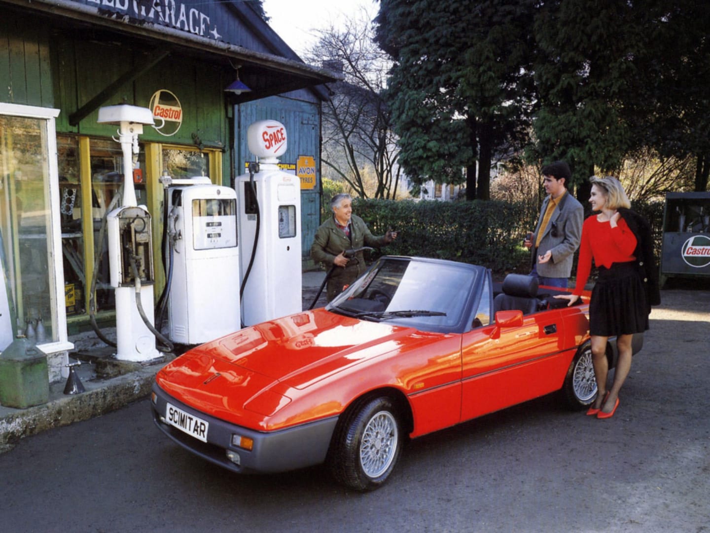 Article : Reliant Scimitar SS1/SST/Sabre : roadster britannique oublié