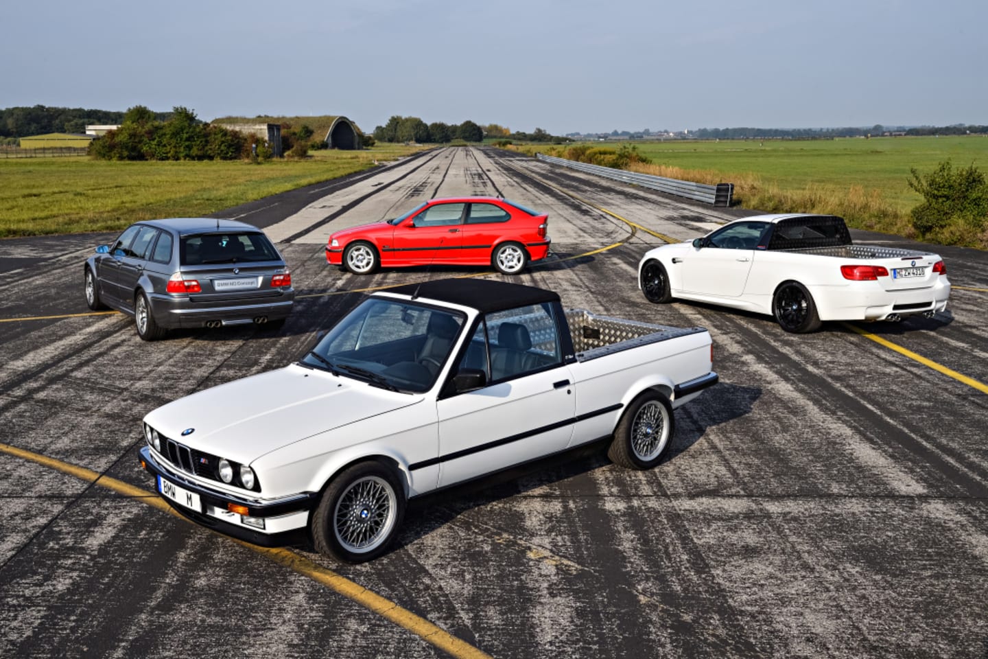 Article : BMW M3 E30 Pick-up : un utilitaire vitaminé pour Motorsport.