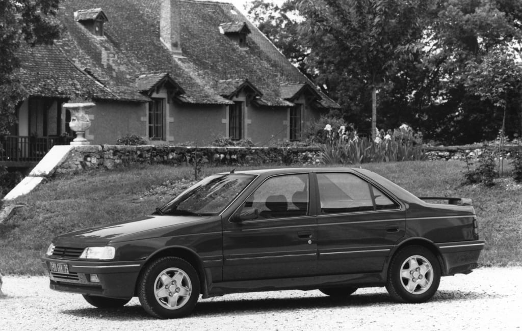 Peugeot 405 Mi16 : la pétillante berline sochalienne