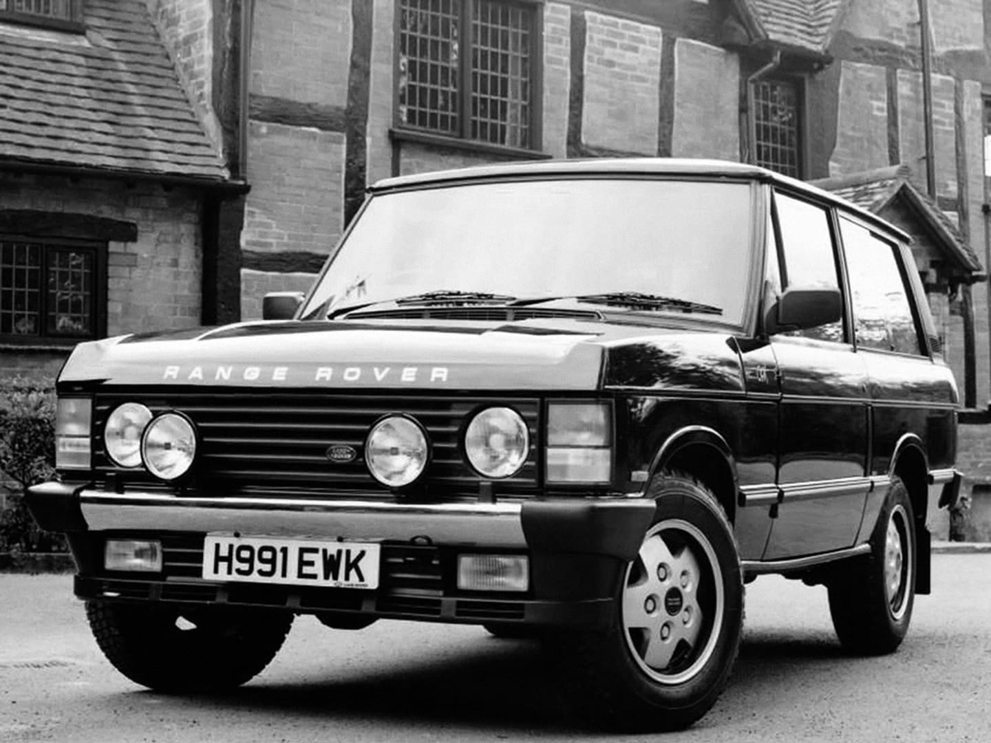 Article : Range Rover CSK : sport et luxe en 4 roues motrices