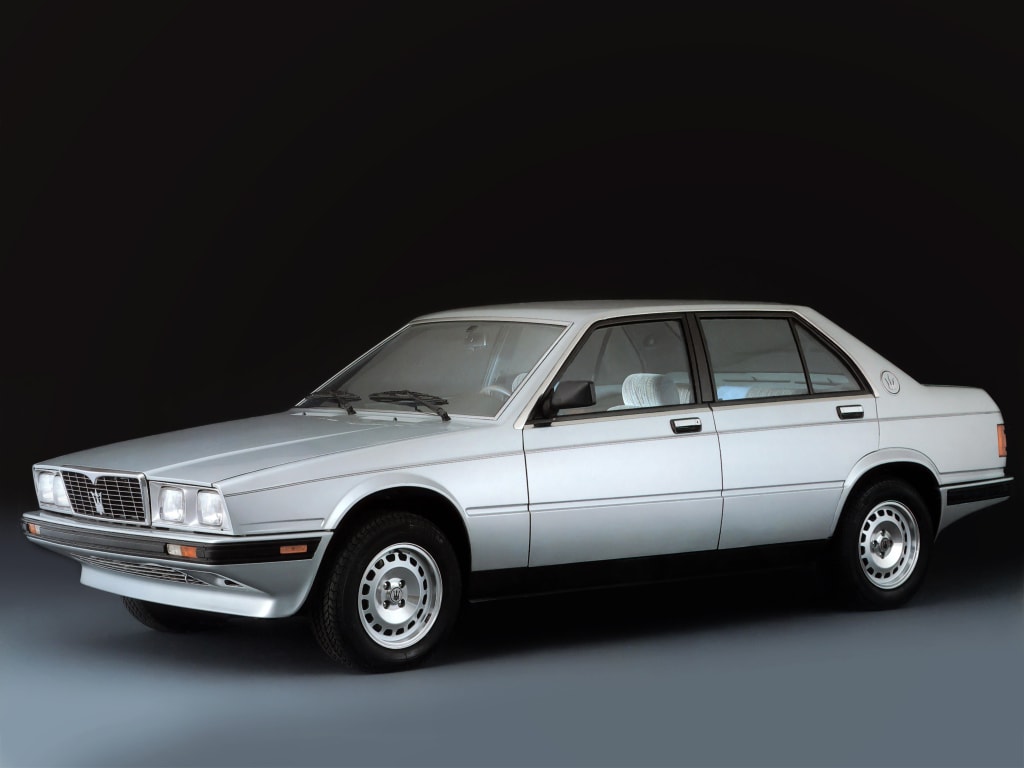 Maserati Biturbo : toute l’Italie dans une voiture