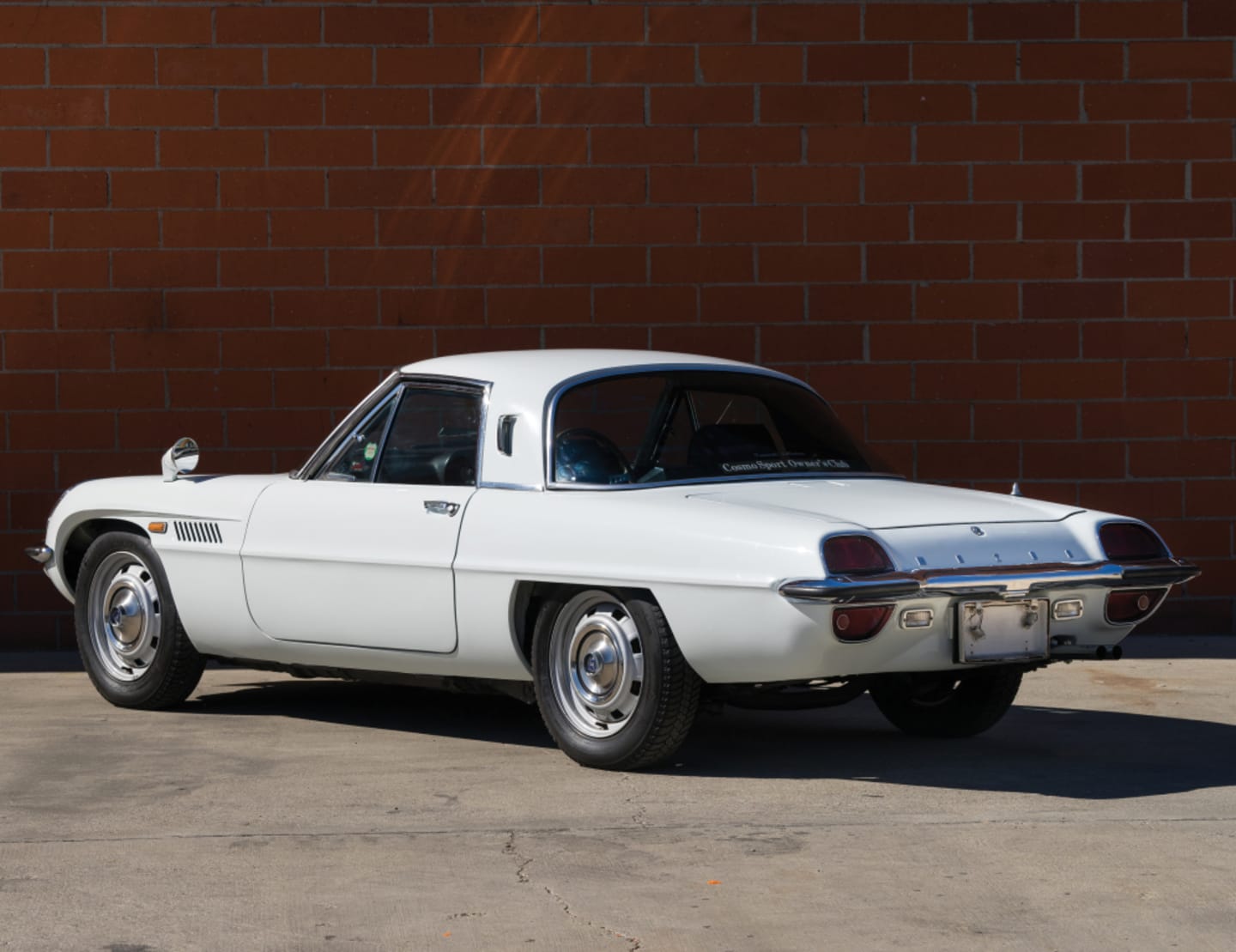 Article : Mazda Cosmo Sport 110S : la révolution du piston