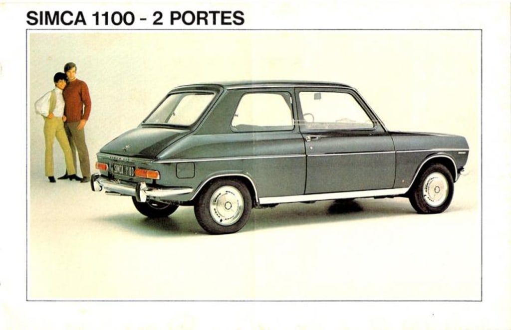 Simca 1100 : le reflet de son époque