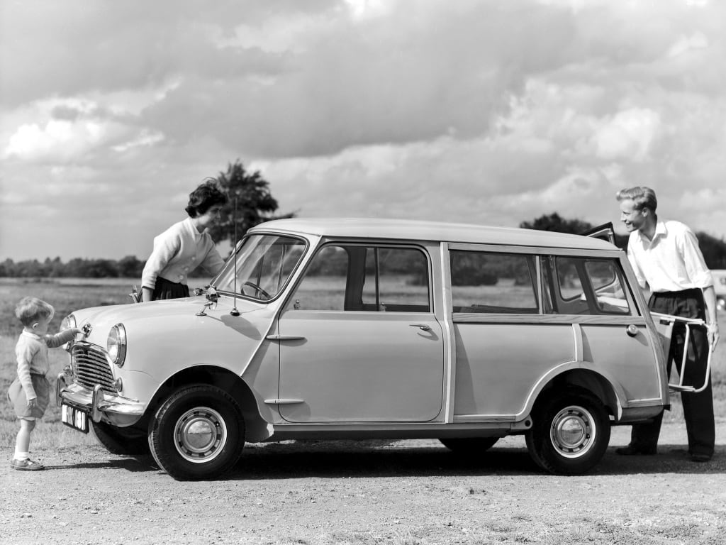 Austin Mini Countryman et Morris Mini Traveller : la Mini fait le break