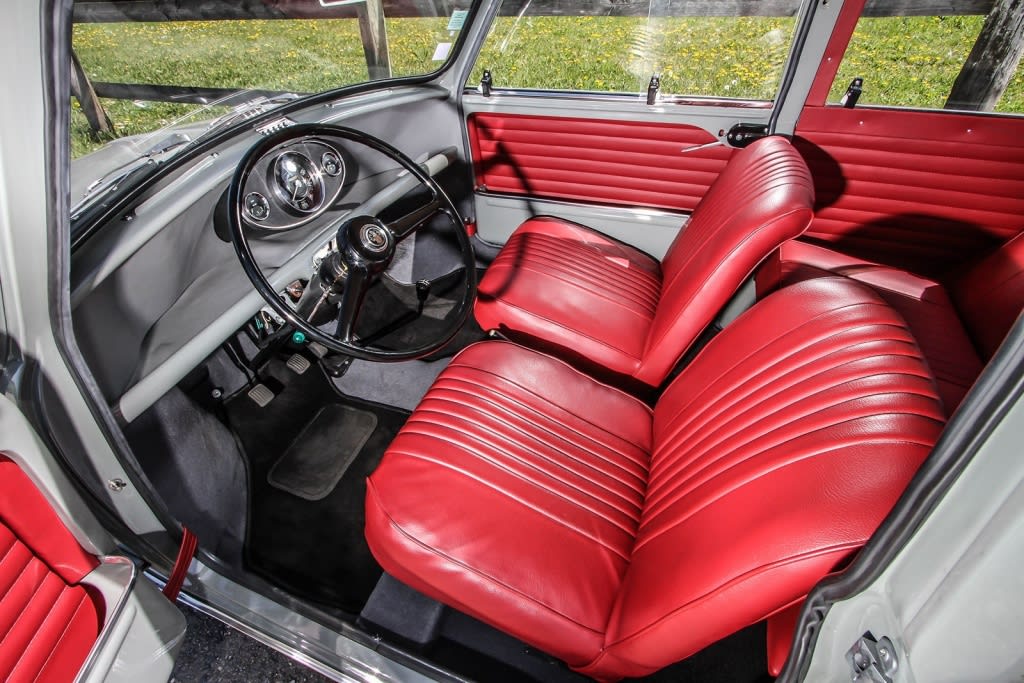 Austin Mini Countryman et Morris Mini Traveller : la Mini fait le break