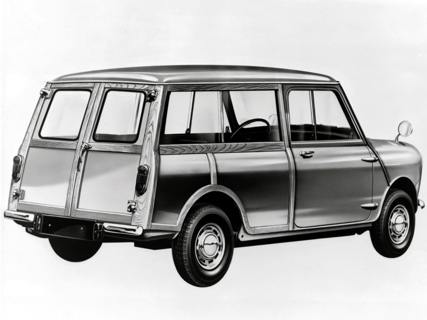 Article : Austin Mini Countryman et Morris Mini Traveller : la Mini ...