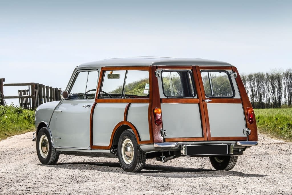 Austin Mini Countryman et Morris Mini Traveller : la Mini fait le break