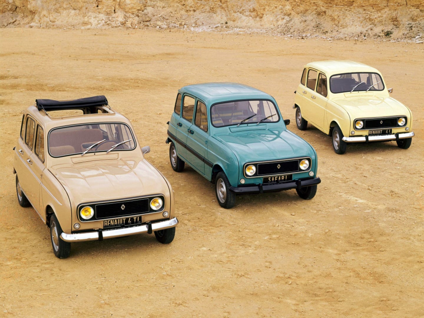 Article : Renault 4 : success story du losange