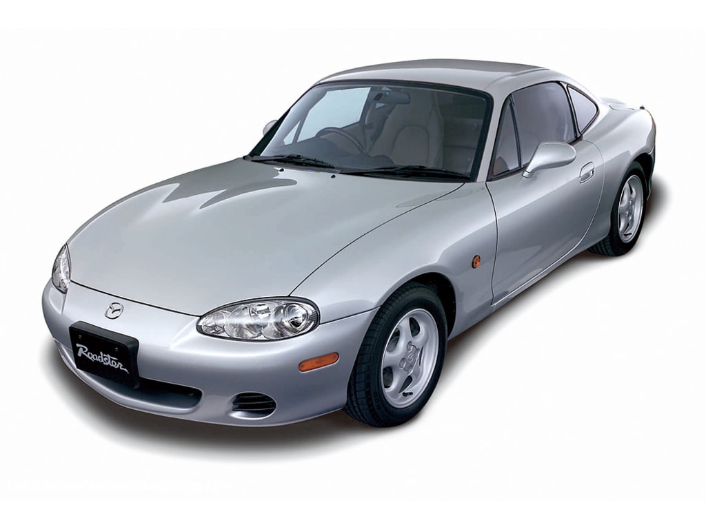 Mazda Roadster Coupé : l’étrange et rare version coupé de l’adorable MX5