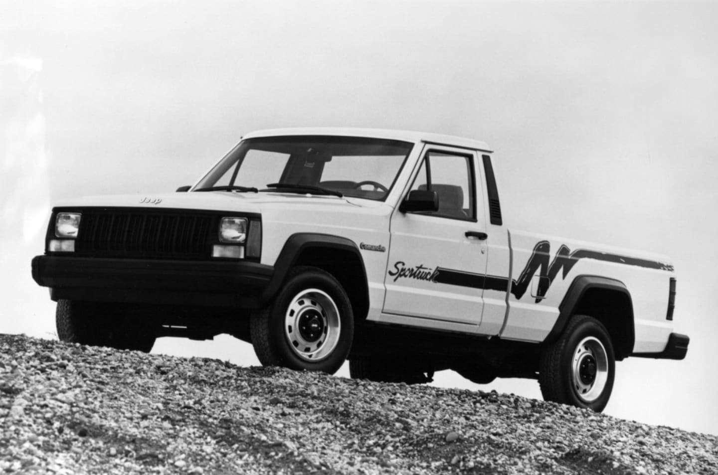 Article : Jeep Comanche (MJ) : le pick-up façon Cherokee