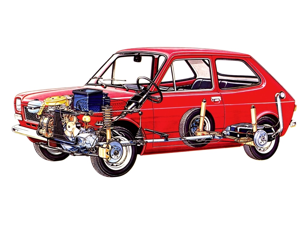 Fiat 127 : le best-seller de Turin