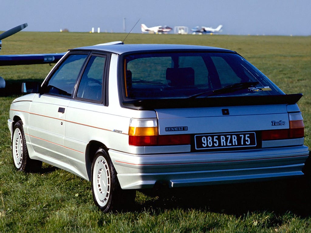 Renault 9 et 11 Turbo : sportives et bourgeoises