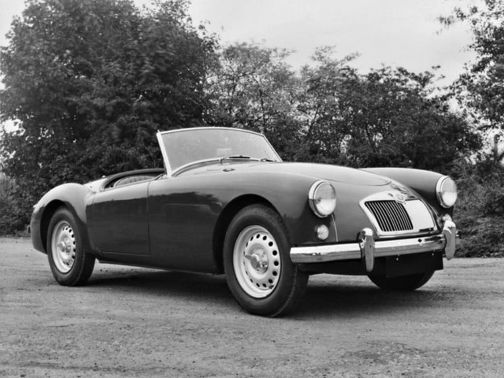 MGA : le roadster du renouveau