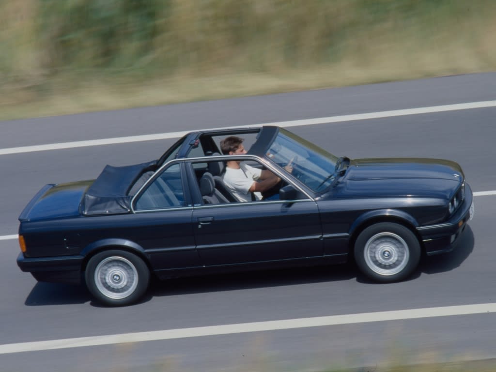 BMW Série 3 E30 TC2 Baur : la voie de l’originalité