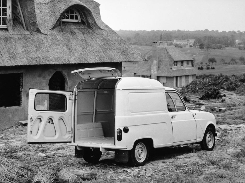 Renault 4 F4 et F6 : la reine des fourgonnettes