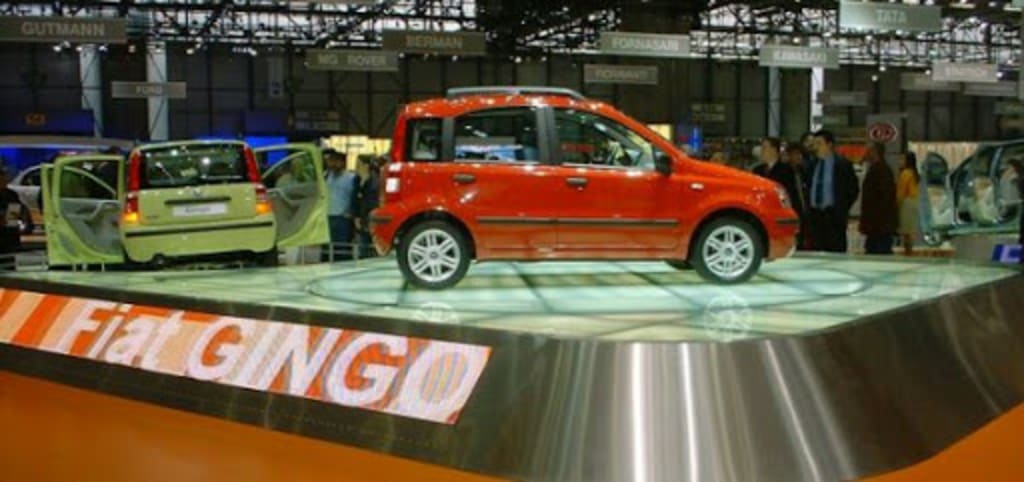 Fiat Gingo : la renaissance involontaire de la Panda