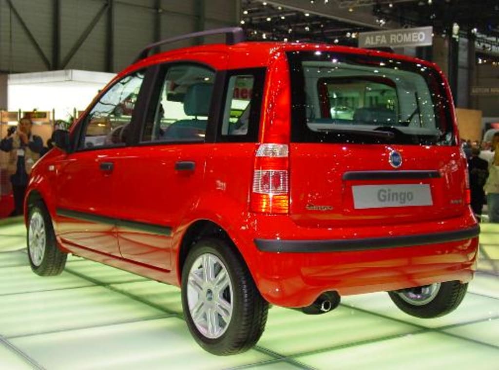 Fiat Gingo : la renaissance involontaire de la Panda