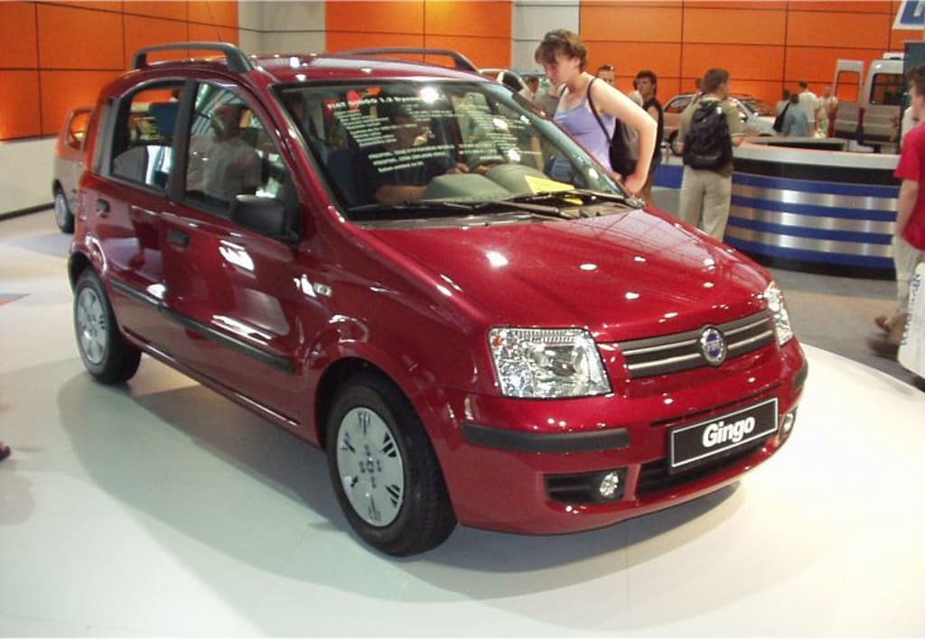 Fiat Gingo : la renaissance involontaire de la Panda