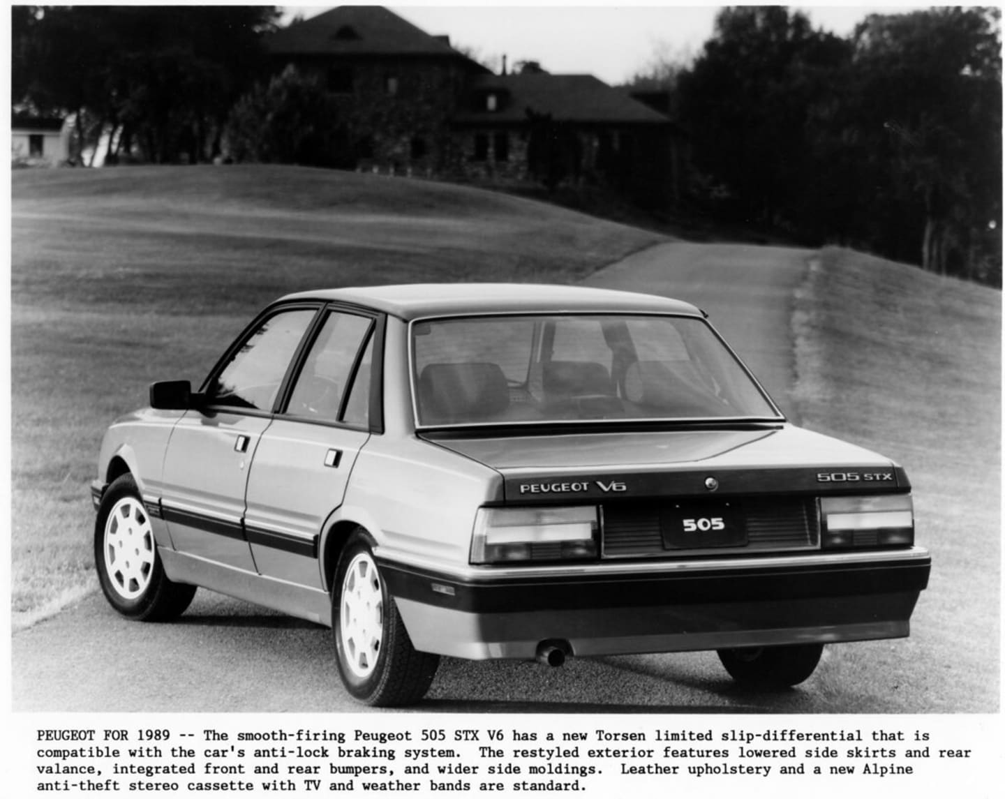 Article : Peugeot 505 V6 : berline pour initiés