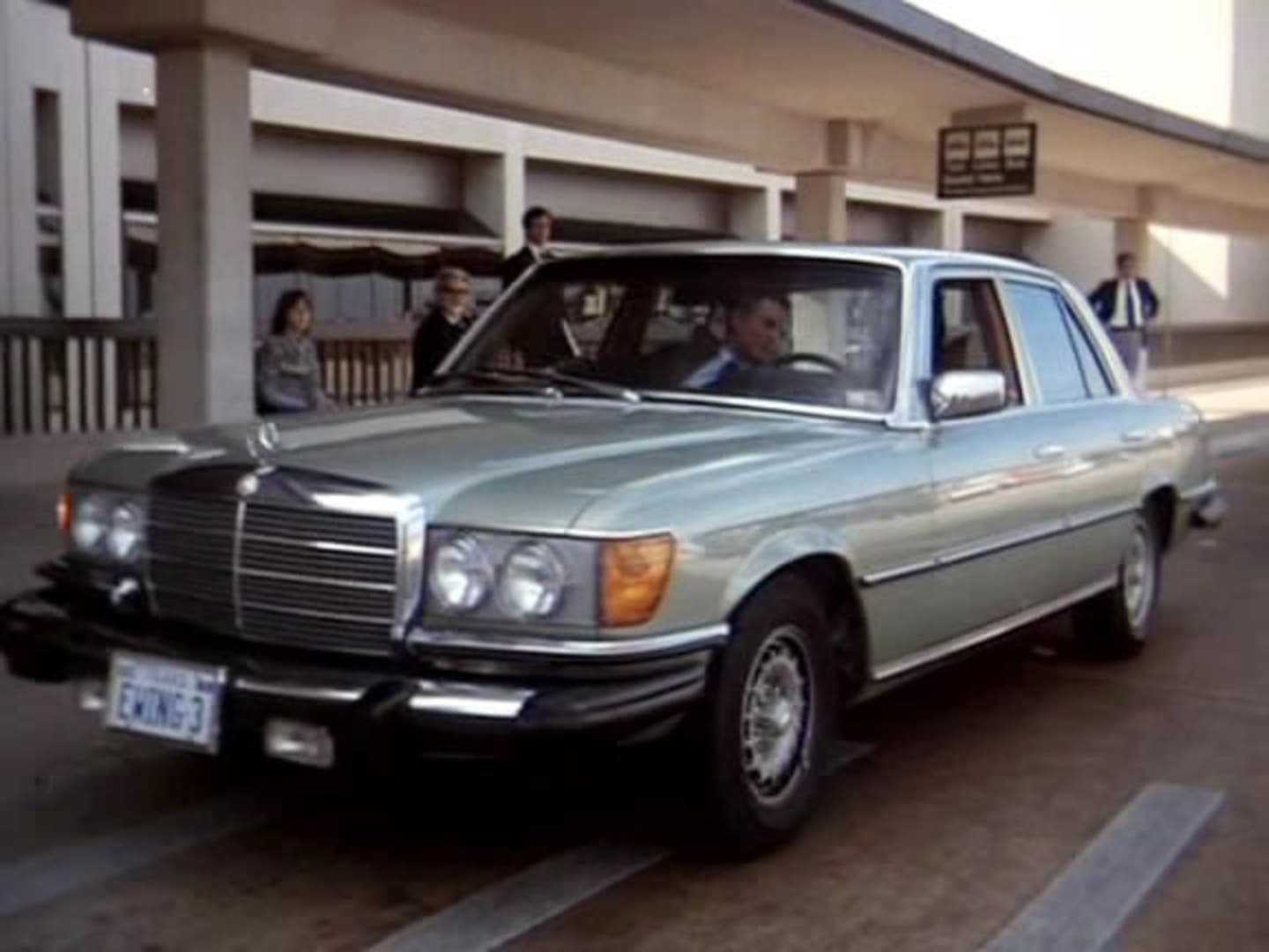 Article : Les Mercedes dans la série « Dallas