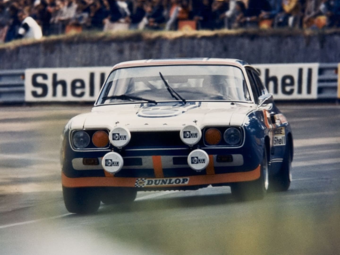 Article : Ford Capri RS 2600 : quand Capri ne faisait que commencer