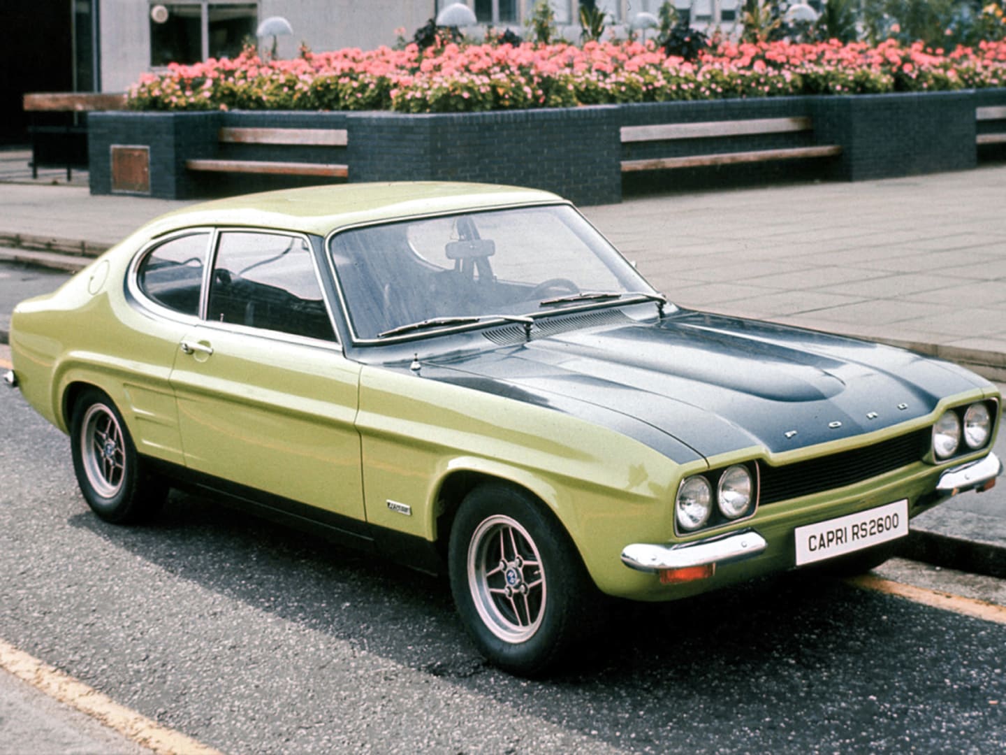 Article : Ford Capri RS 2600 : quand Capri ne faisait que commencer