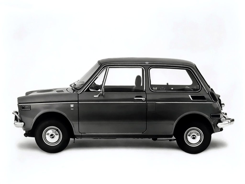 Honda N600 : la Mini japonaise