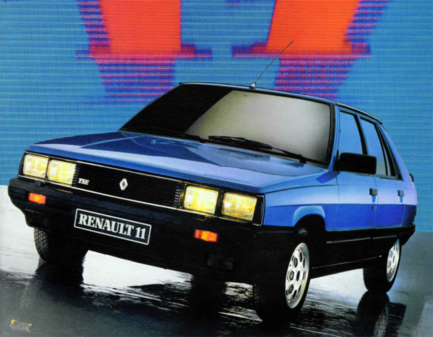 Article : Renault 11 : la boule à neige