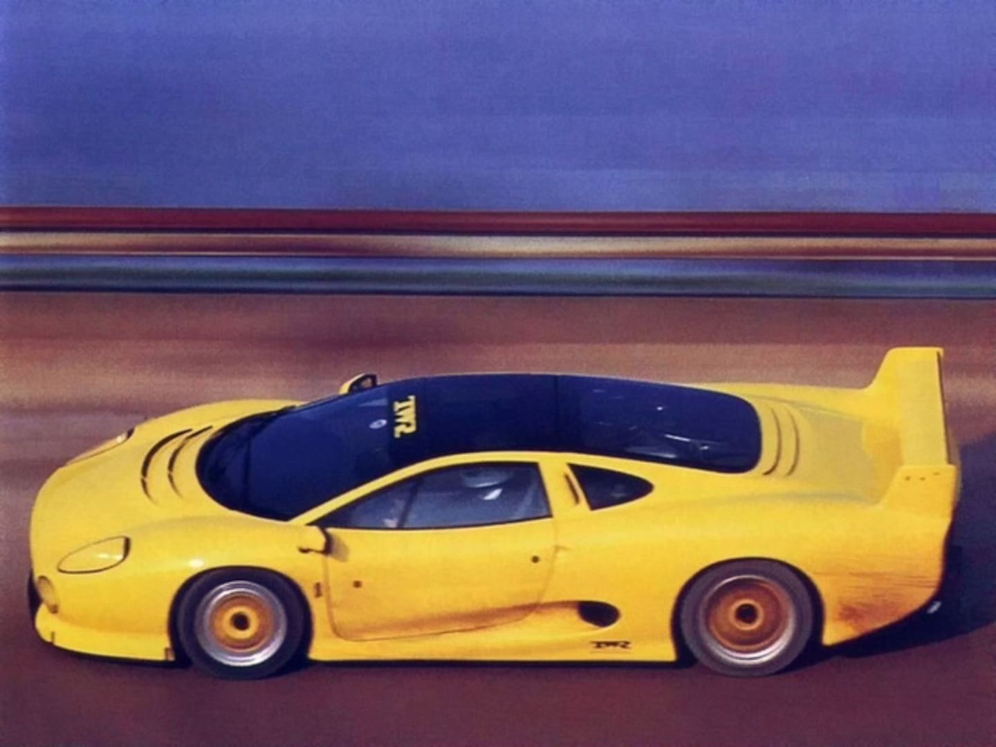 Article : Jaguar XJ220S by TWR : l’adieu aux armes