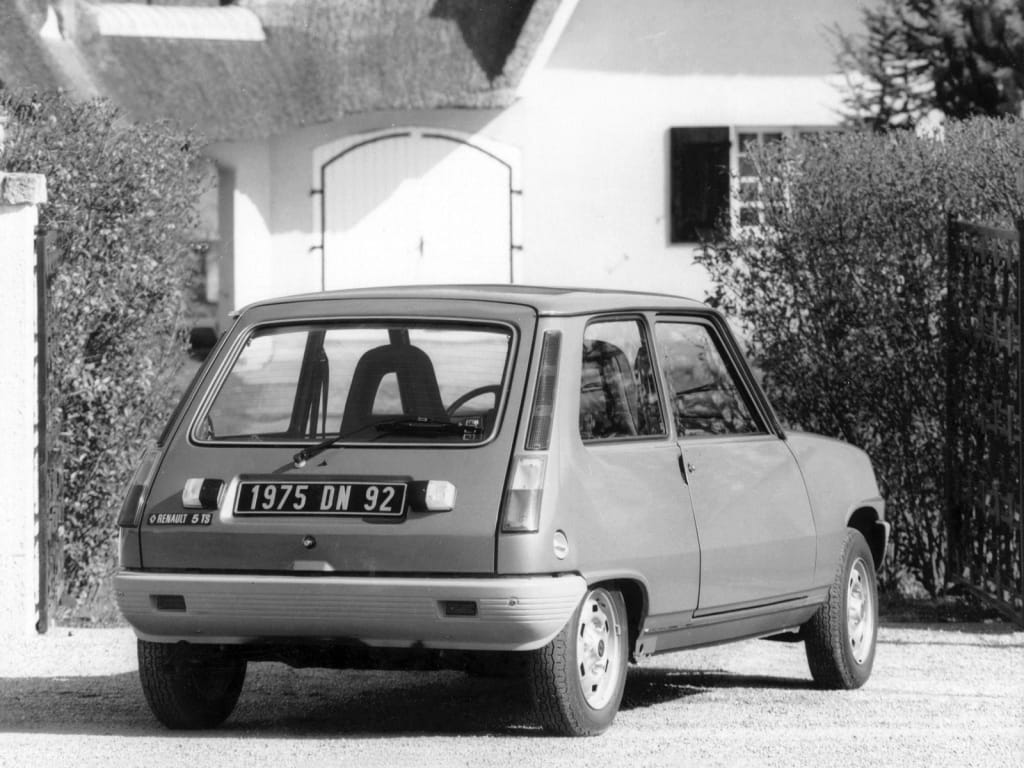 Renault 5 LS et TS : l’invention d’un style