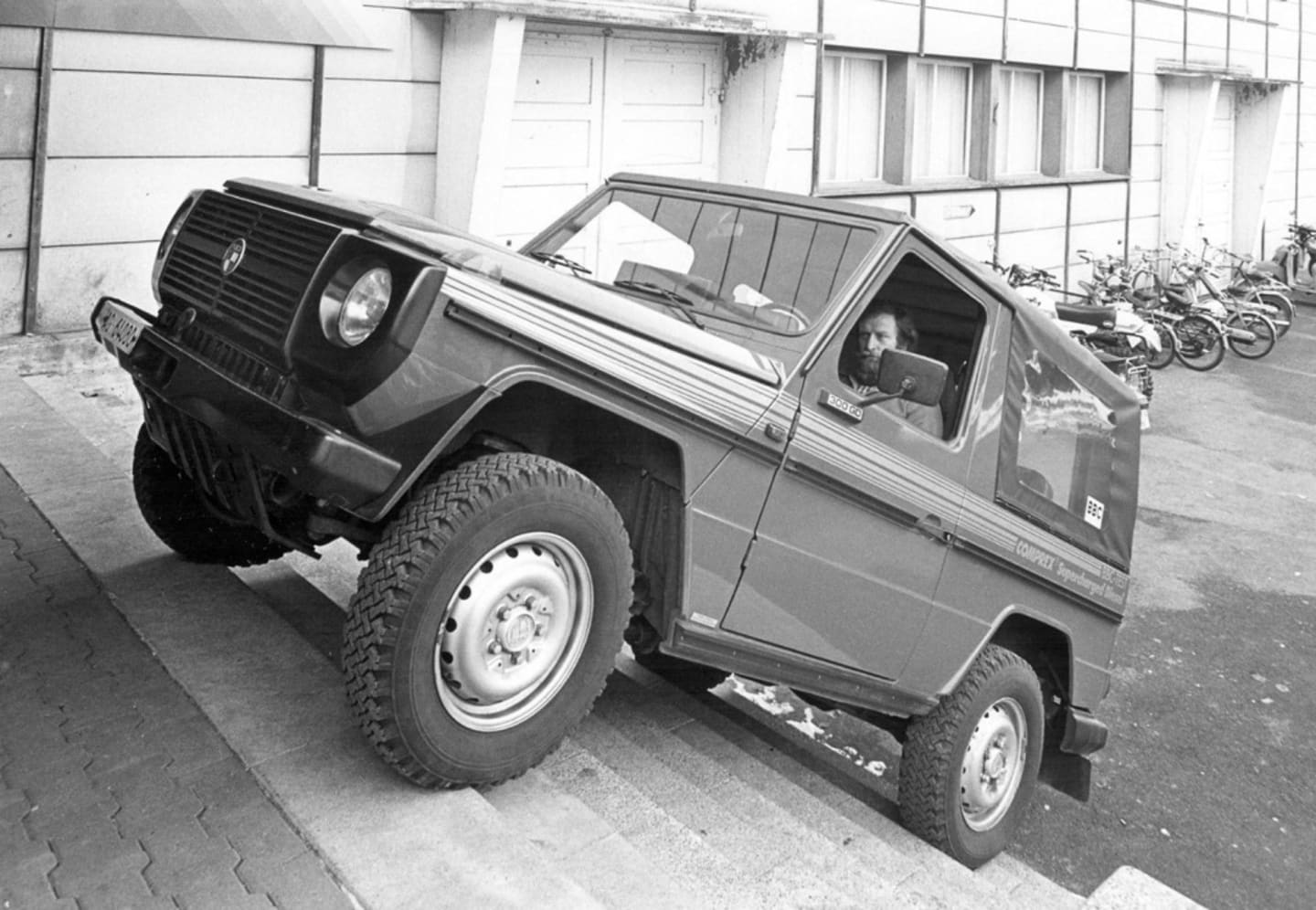 Article : Puch G : l’authentique Geländewagen