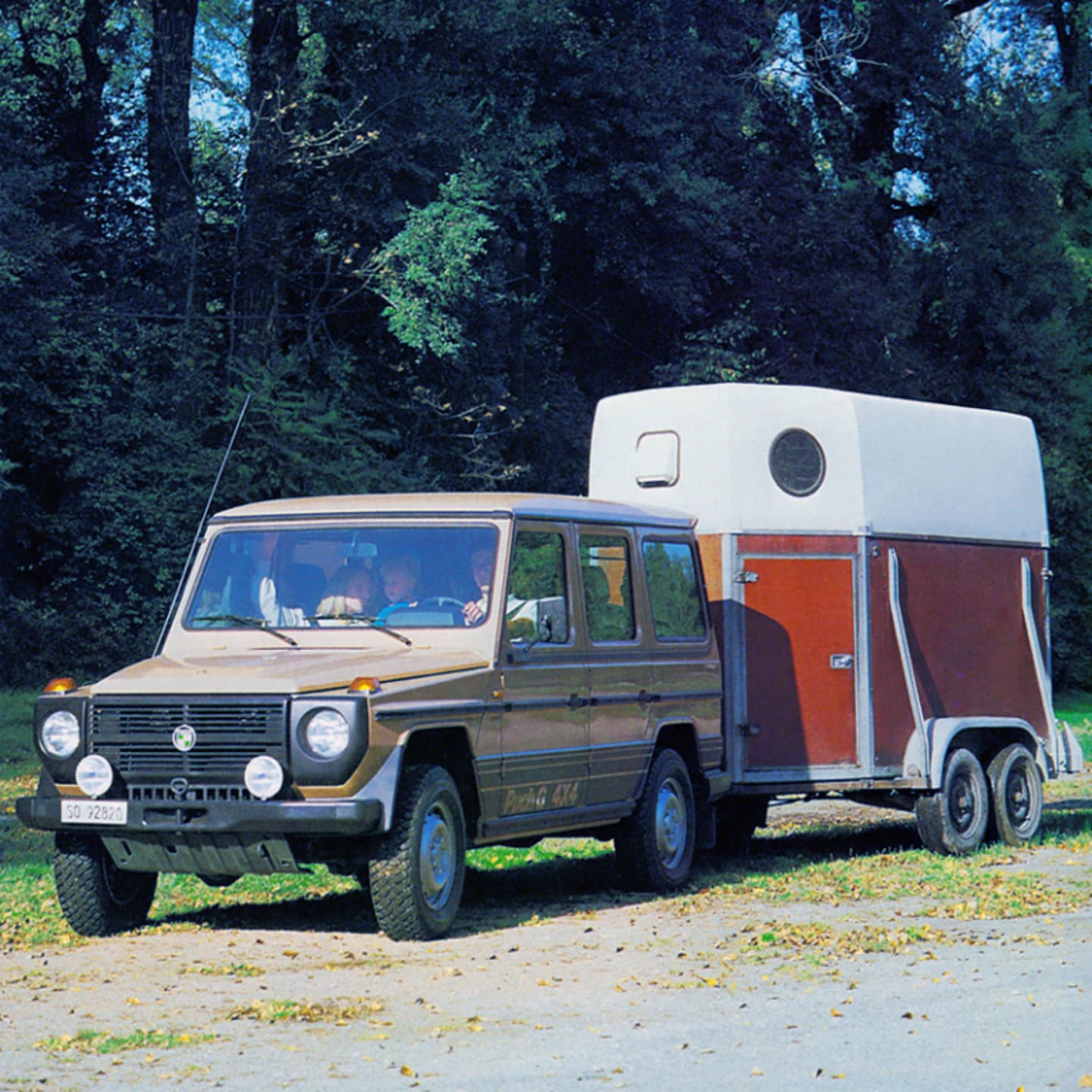 Article : Puch G : l’authentique Geländewagen