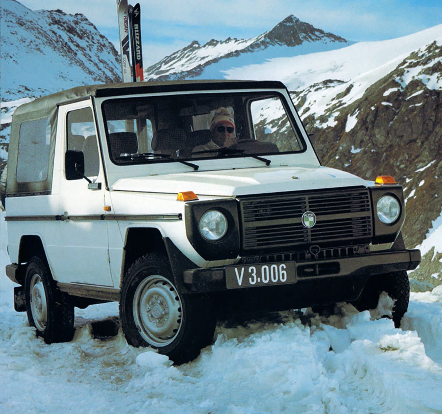 Article : Puch G : l’authentique Geländewagen